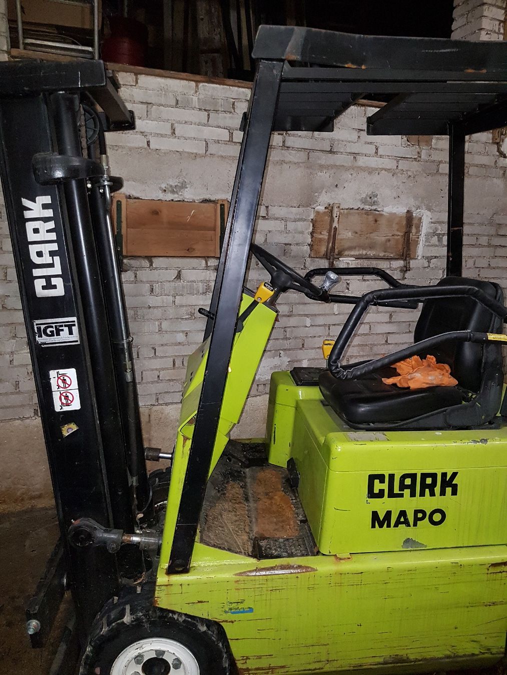 Clark Stapler, Modell MAPO, sofort (Gebraucht) in Brislach für CHF 2500 ...