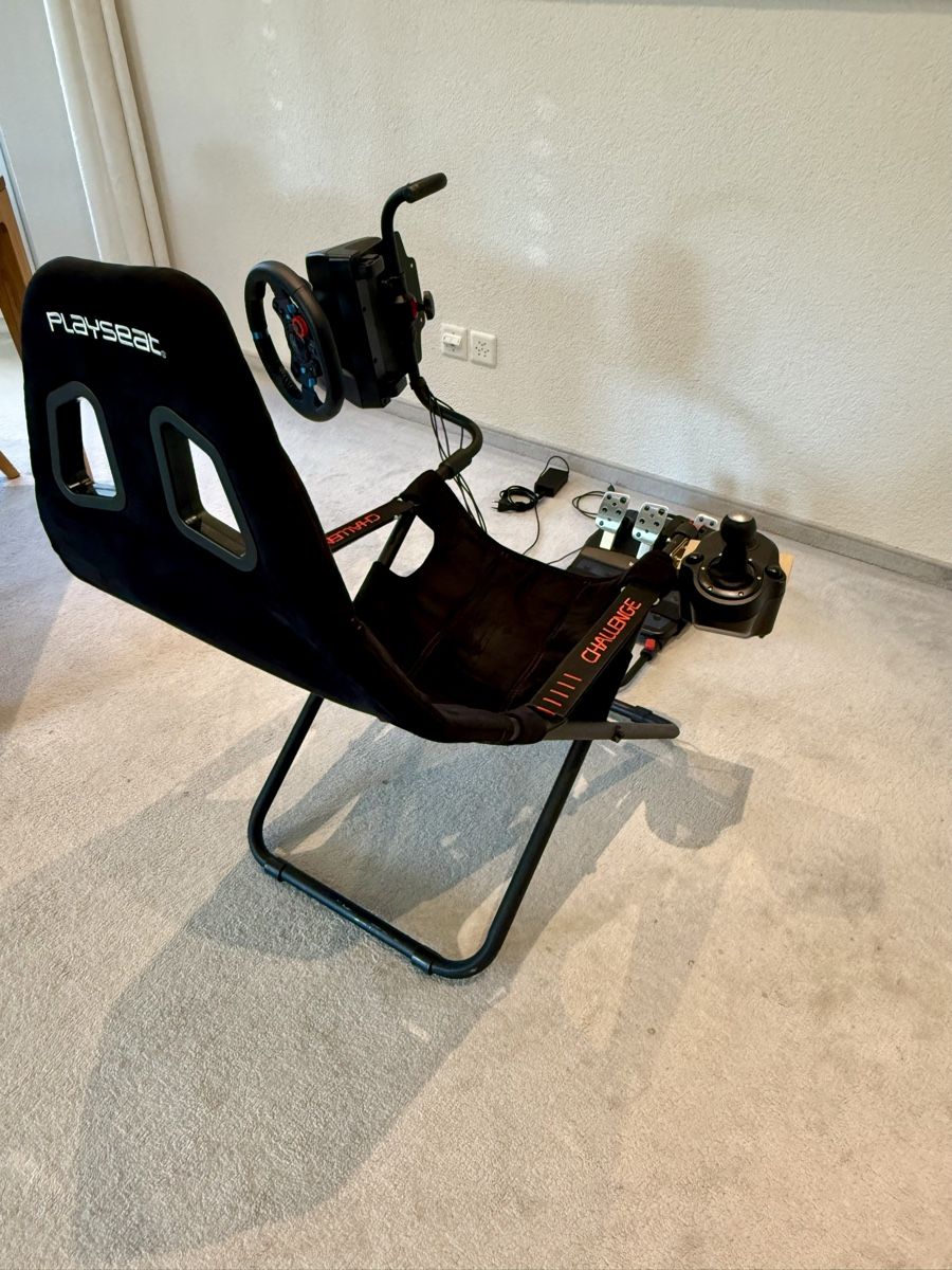 Playseat Challenge mit Logitech G29 Lenkrad und Schaltung (Gebraucht ...
