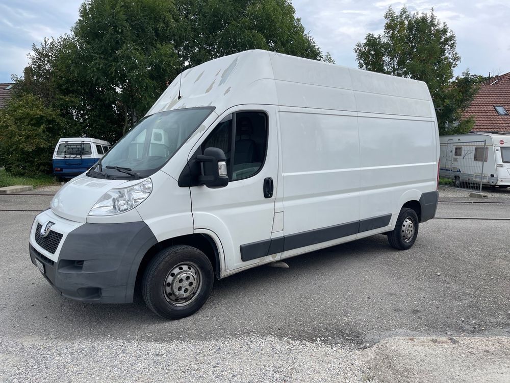 Peugot Boxer mit Frich MFK | Kaufen auf Ricardo