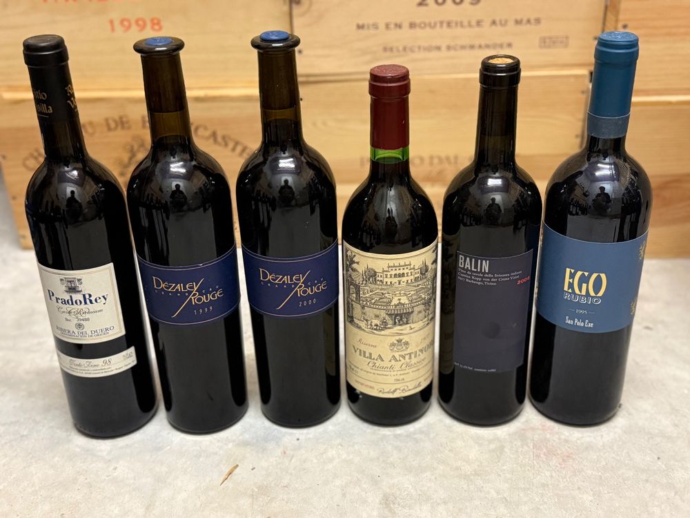 6 Rotweine (Neu (gemäss Beschreibung)) in Wohlen AG für CHF 5 – mit ...