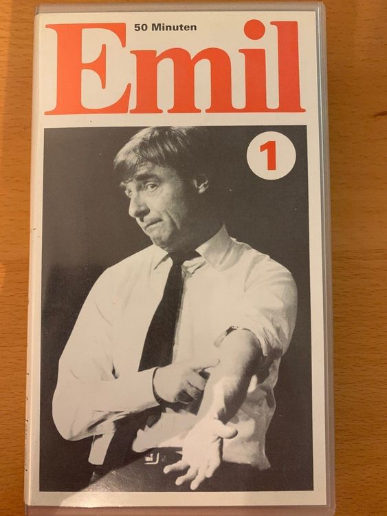 Emil 1 / Sketche aus 1972-1976 (VHS) (Gebraucht) in Hombrechtikon für ...
