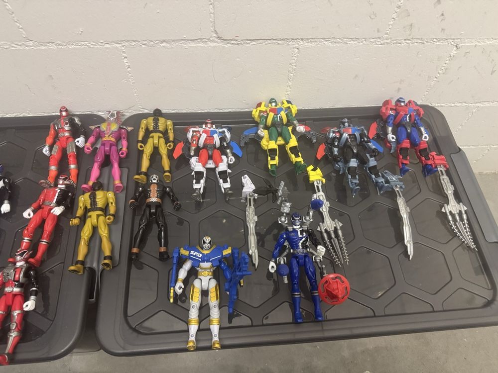 Power Rangers SPD SENTAI Bandai (Neu (gemäss Beschreibung)) in Brugg AG ...