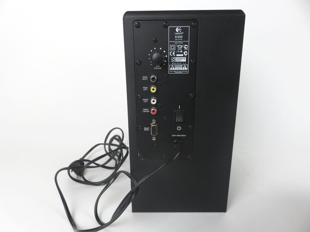 Logitech X-530 Lautsprechersystem | Kaufen auf Ricardo