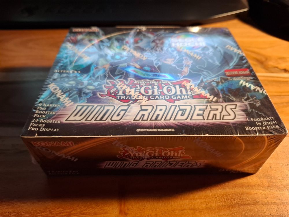 Yu-Gi-Oh! Wing Raiders Booster Box, OVP (DE) (Neu und originalverpackt ...