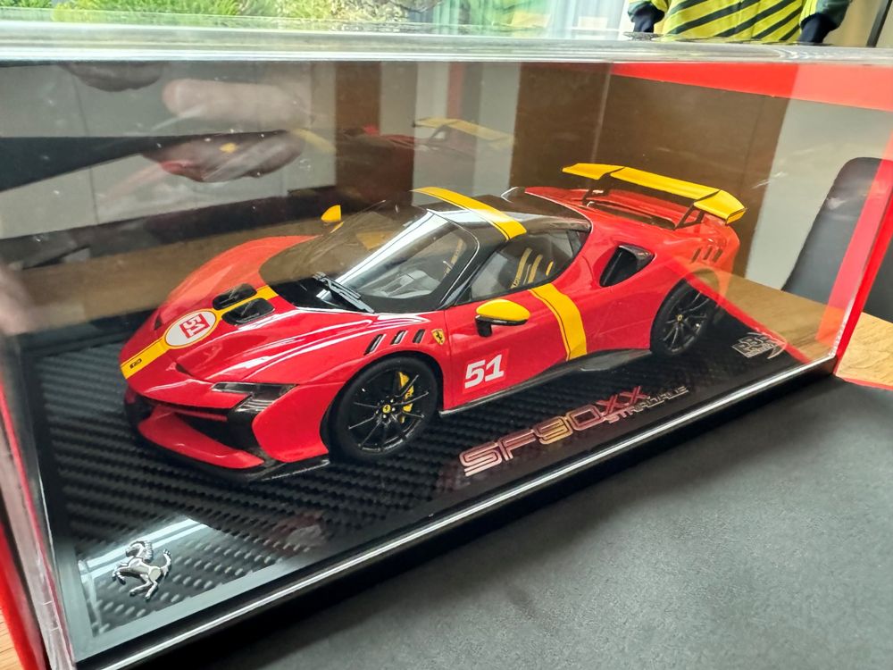 1:18 BBR - Ferrari SF90 XX Stradale no. 51 | Kaufen auf Ricardo