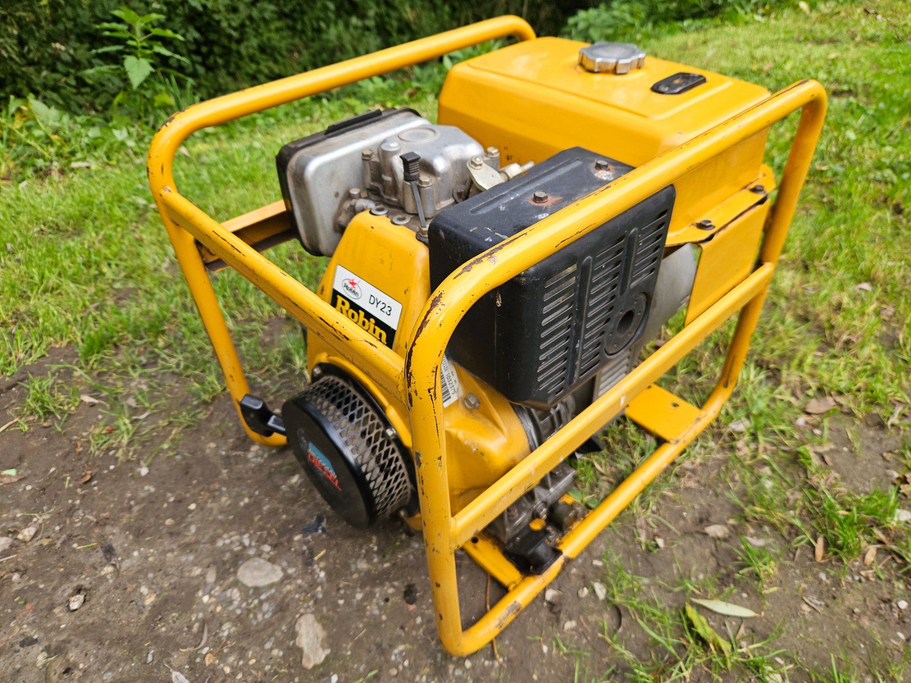 Diesel Stromgenerator Robin (Gebraucht) in Oberburg für CHF 450 – nur ...