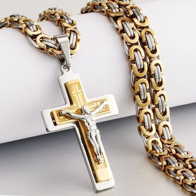 Kreuz Anhanger Fur Konigskette