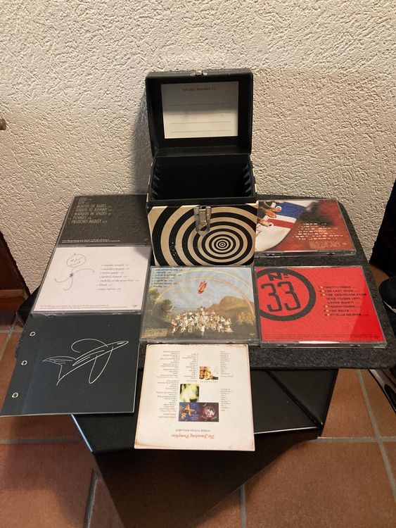 The Smashing Pumpkins - The Aeroplane Flies High - Box Set (Gebraucht ...