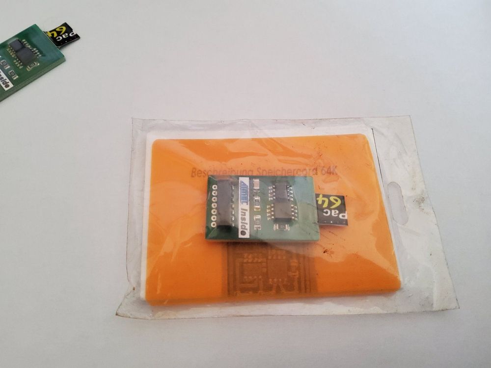 CamPac Speichermodul 64K Futaba + Robbe (Neu (gemäss Beschreibung)) in ...