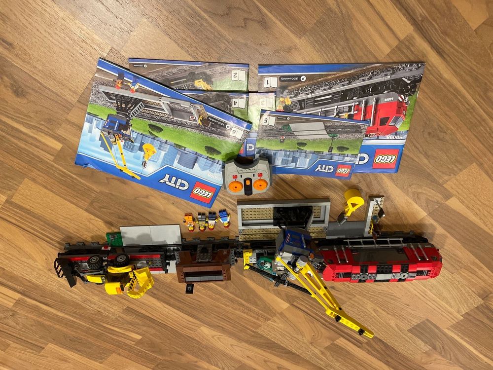 LEGO City Eisenbahn 60098 (Gebraucht) in Meierskappel für CHF 161 – mit ...