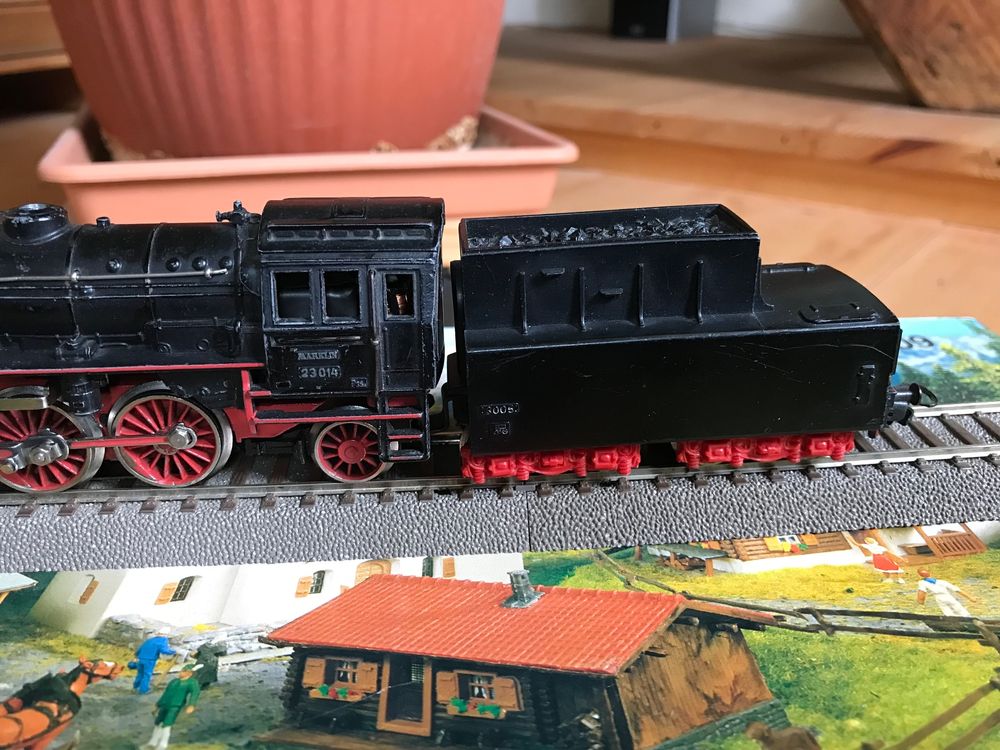 märklin 3005, BR 23, dampflok der DB (Gebraucht) in Liestal für CHF 94.9 – mit Lieferung auf ...