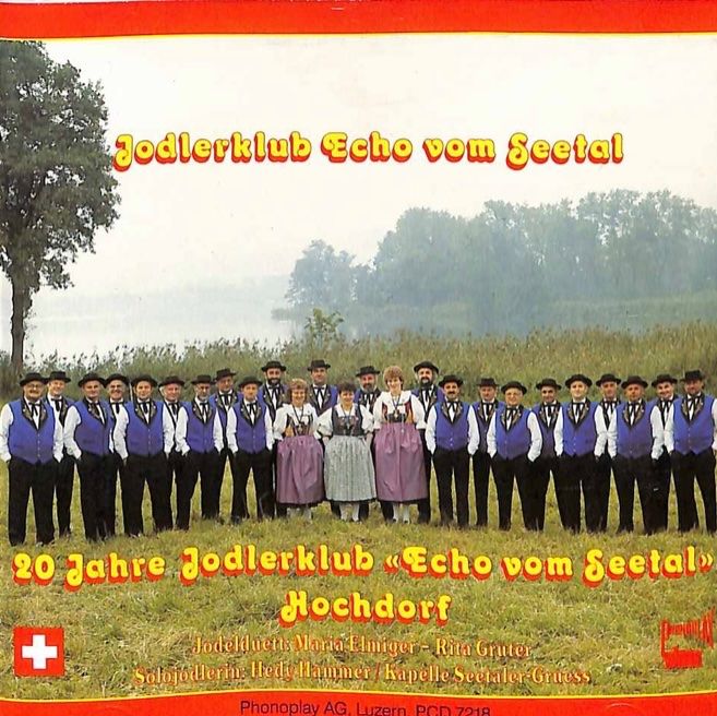 CD Jodlerklub Echo vom Seetal Hochdorf - 20 Jahre (Gebraucht) in Luzern ...