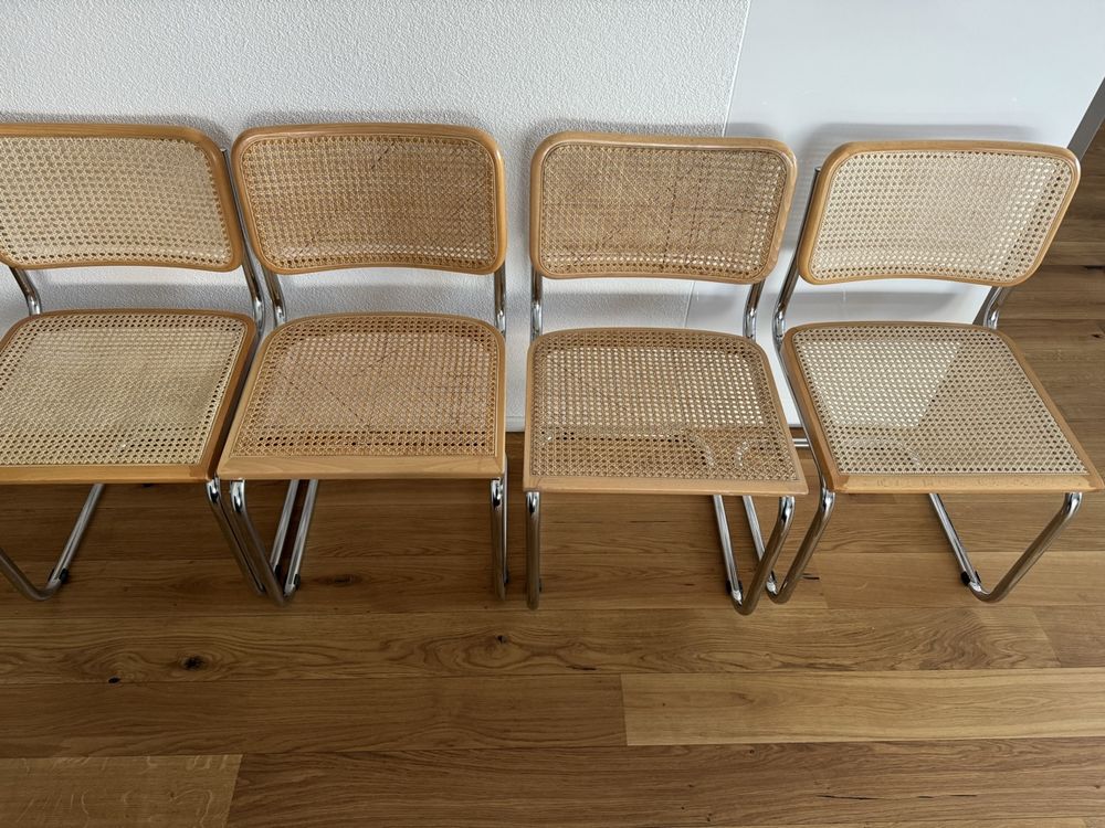 4 Freischwinger Stühle (Gebraucht) in Niedergösgen für CHF 650 – nur Abholung auf Ricardo kaufen