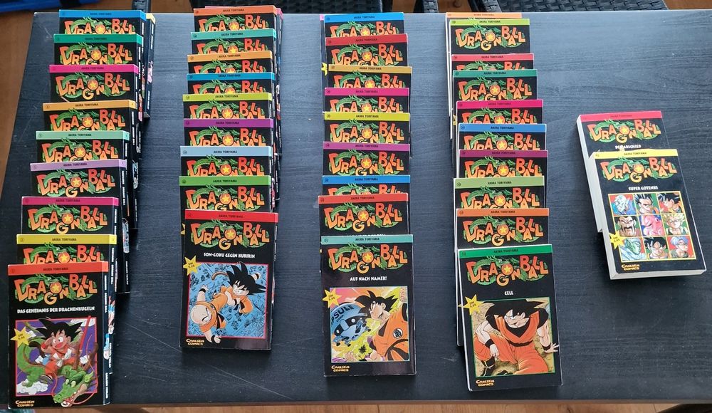 Dragon Ball Z Bücher Reihe Band 1-42 Deutsch | Kaufen auf Ricardo