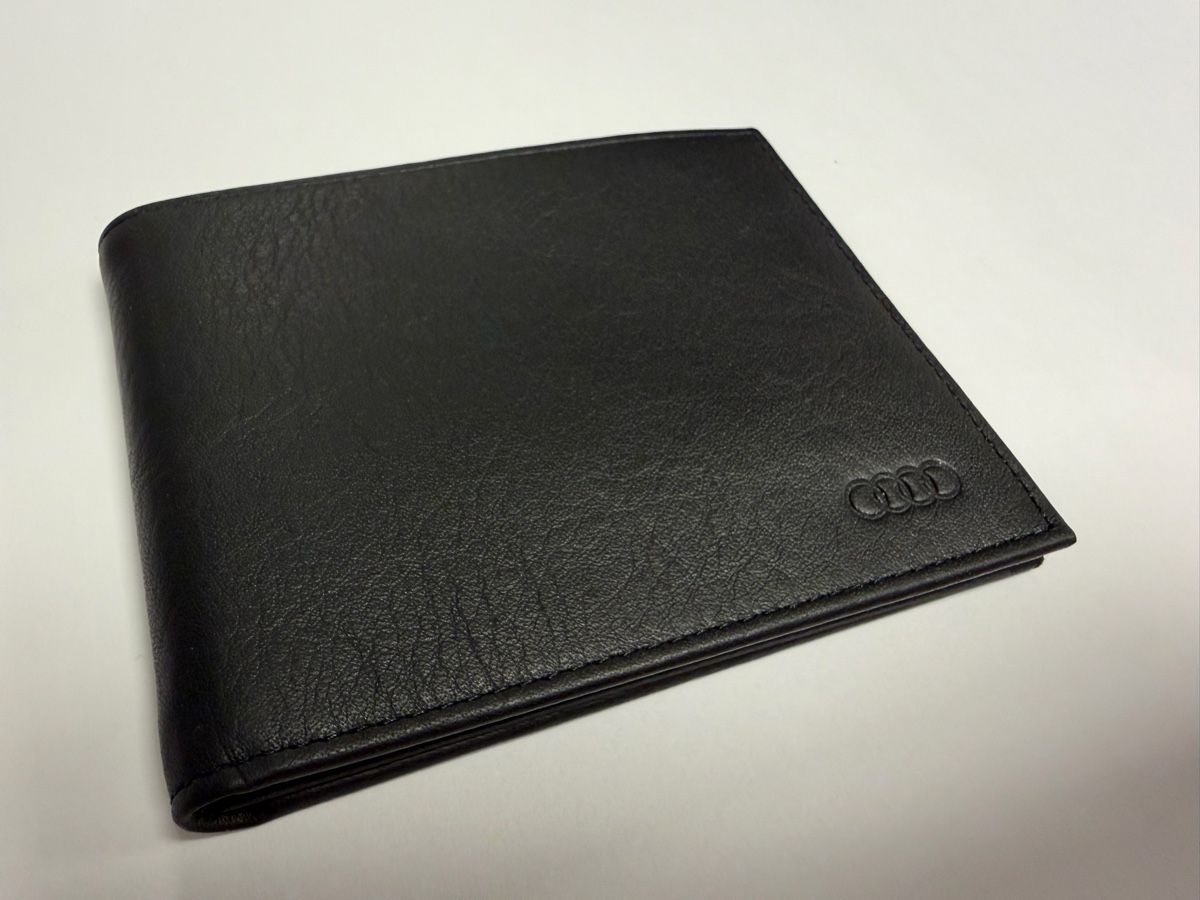 AUDI - Leather Wallet - Audi Collection (Original) (Neuf avec emballage ...