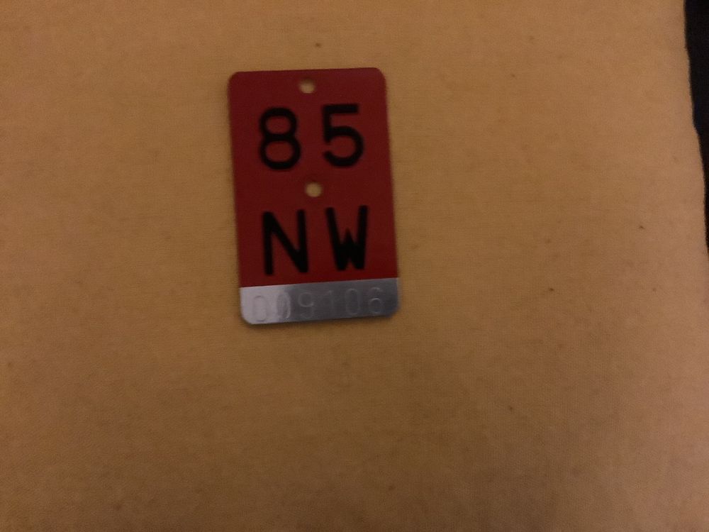NW 85 (Gebraucht) in Holzhäusern ZG für CHF 10 – mit Lieferung auf ...