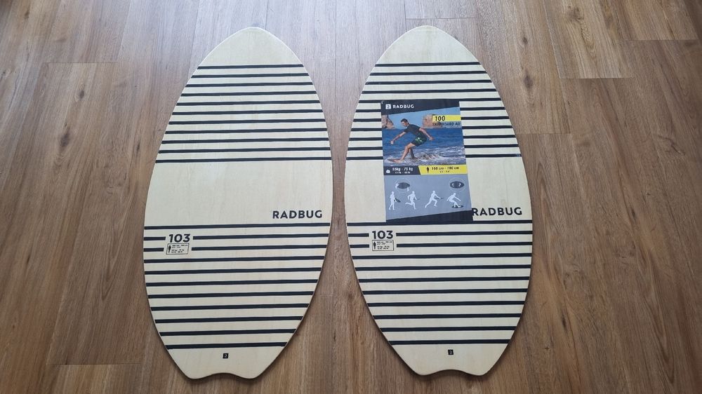 Radbug 103 Skimboard für den Sommer! (Neu (gemäss Beschreibung)) in ...