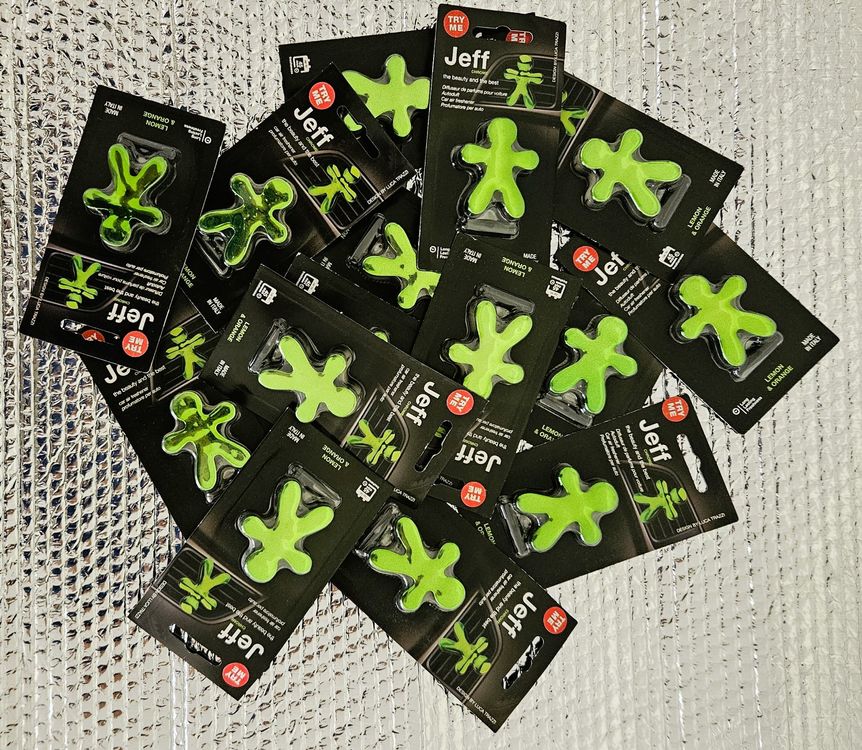 Restposten Autolufterfrischer Jeff NEU (Neu und originalverpackt) in ...