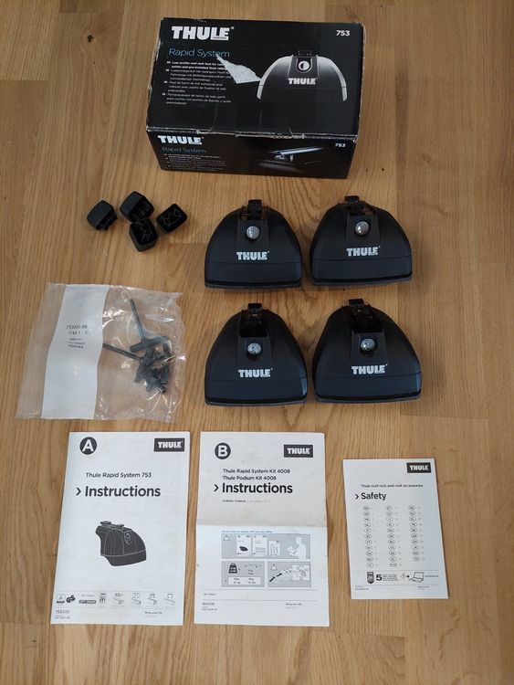 Thule System Subaru Outback '03-'14 - Kit 4008 + Rapid 753 (Gebraucht) in Baden für CHF 30 – mit ...