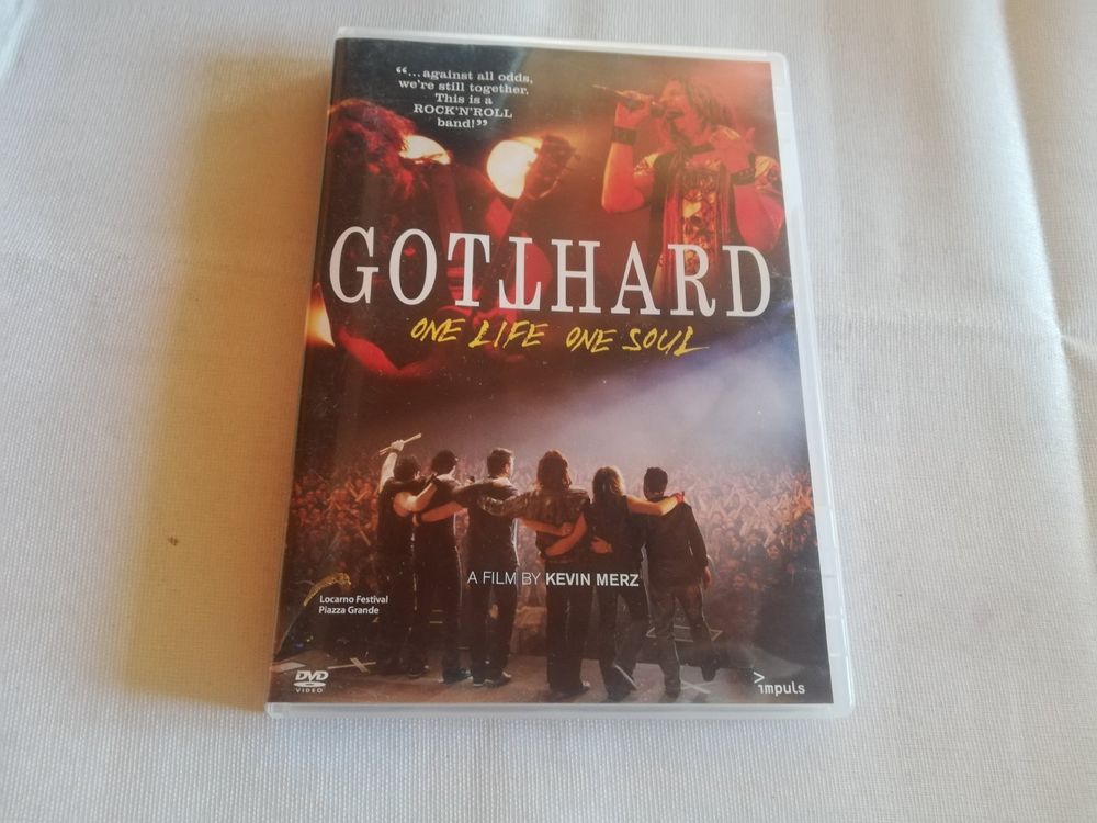 GOTTHARD - ONE LIFE ONE SOUL (Gebraucht) in Bern für CHF 7 – mit Lieferung auf Ricardo kaufen