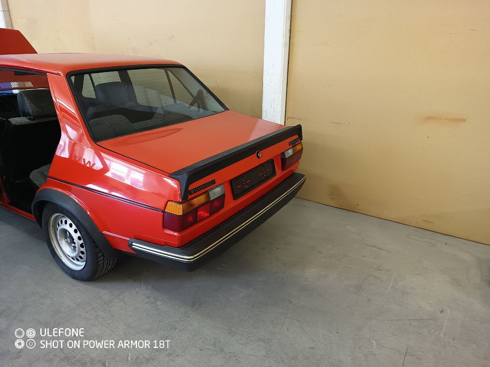 VW Jetta 1 TX Volkswagen Typ 16 GTi GLi (Gebraucht) in Wolhusen für CHF ...