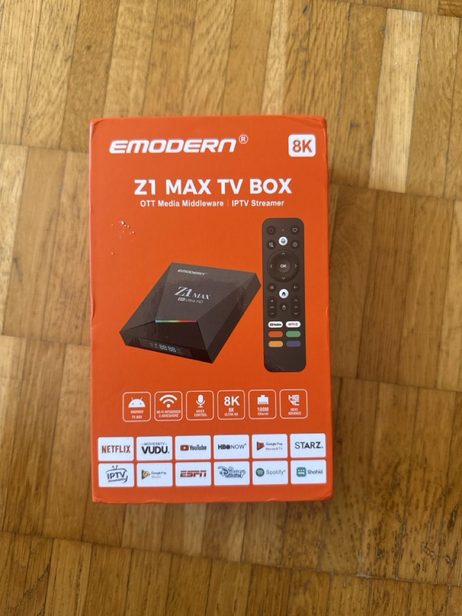 Android 15 Box Z1 Max TV Box 8GB/128GB (Neu (gemäss Beschreibung)) in ...