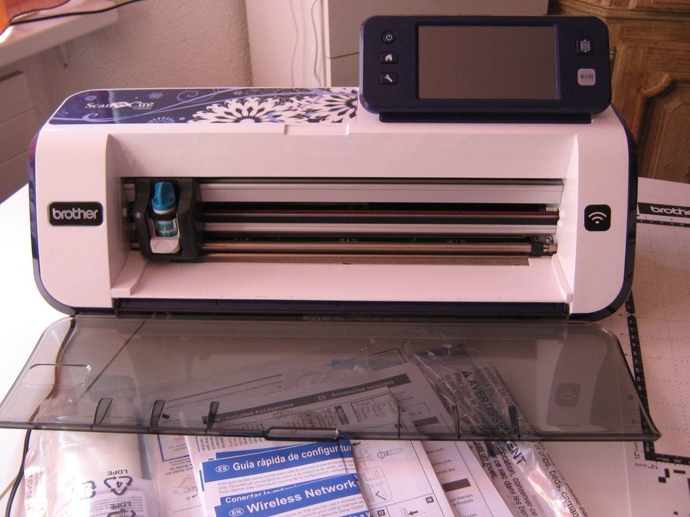 Plotter Brother Scan an Cut cm 900 (Gebraucht) in Schöftland für CHF ...