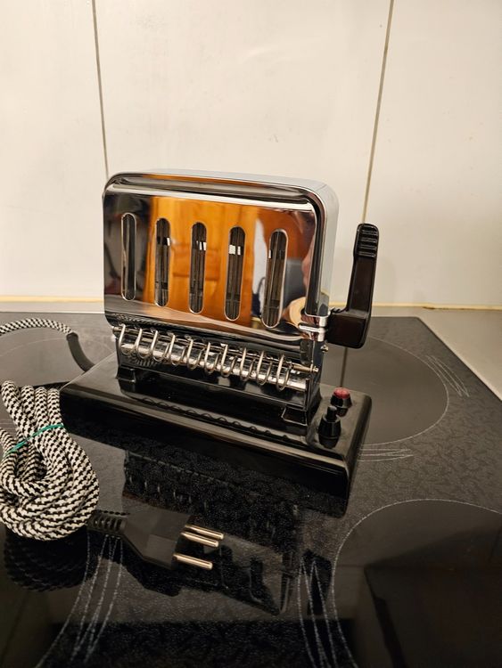 Jura Toaster 150 Chrom Vintage Rarität Funktionst... (Gebraucht) in ...