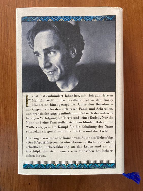 Im Kreis des Wolfs von Nicholas Evans geb. Buch 475 Seiten (Gebraucht ...