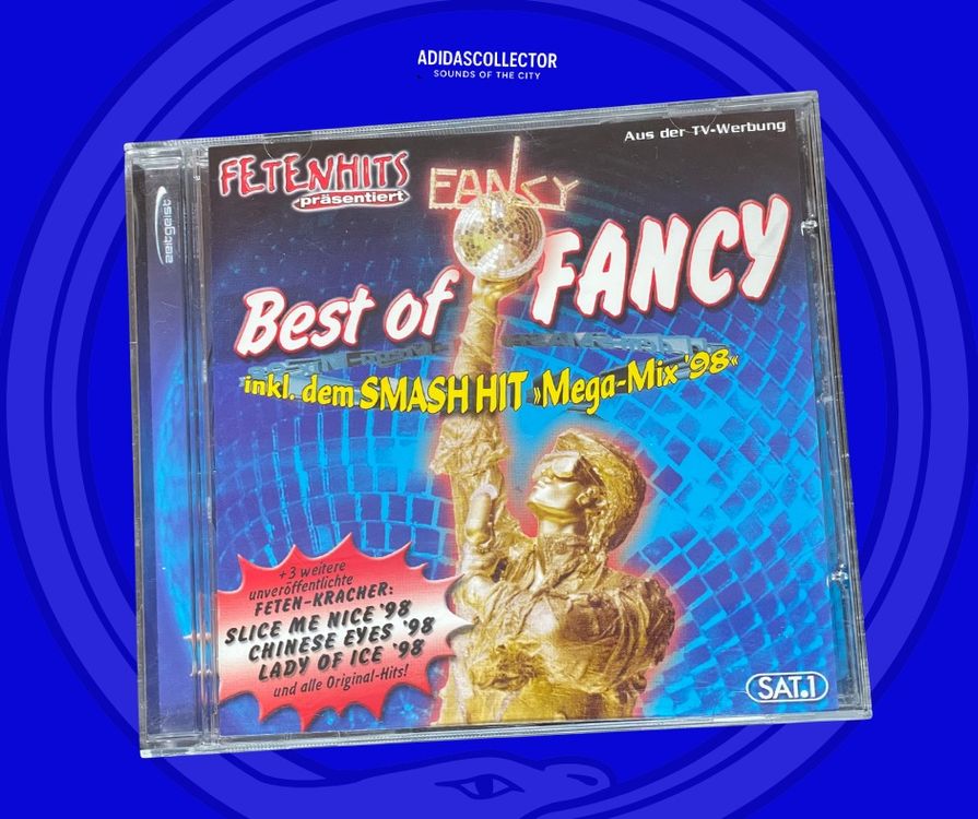 Fancy – Best Of Fetenhits CD | Italo Disco Klassiker | Top (Gebraucht ...
