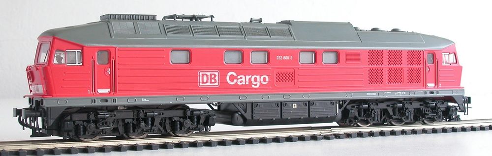 Roco Diesellokomotive BR 232 der DB Cargo Spur H0 (Gebraucht) in ...