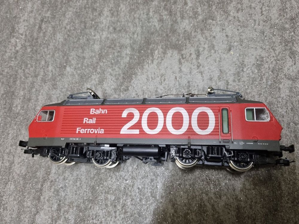 Roco 43512 H0 SBB Re 4/4 Bahn 2000 (Gebraucht) in Muotathal für CHF 25 – mit Lieferung auf ...