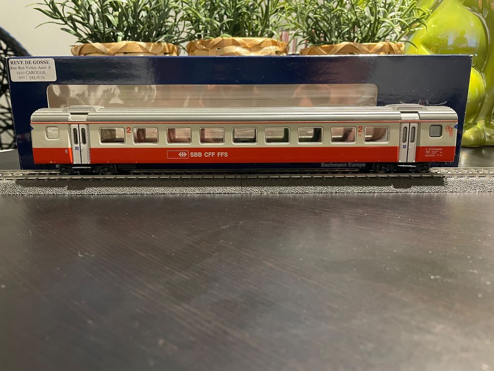 Liliput L388756 SBB EX III Swiss-Express 2. Klasse-Wagen (Gebraucht) in Solothurn für CHF 95 ...