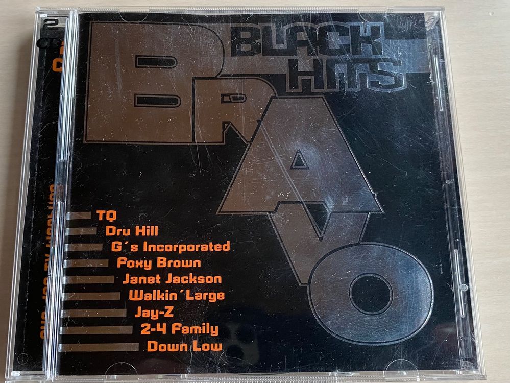 Bravo Black Hits 2CD Vol.1 | Kaufen auf Ricardo