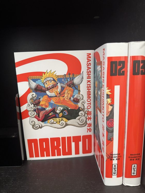 Naruto édition Hokage tomes 1 à 3 | Kaufen auf Ricardo
