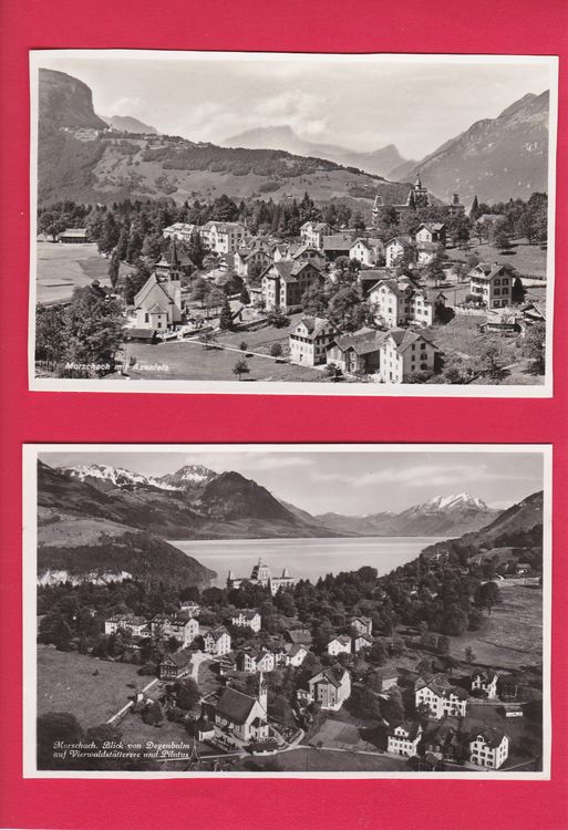 8 Ansichtskarten Morschach (Gebraucht) in Oberhelfenschwil für CHF 3 – mit Lieferung auf Ricardo ...