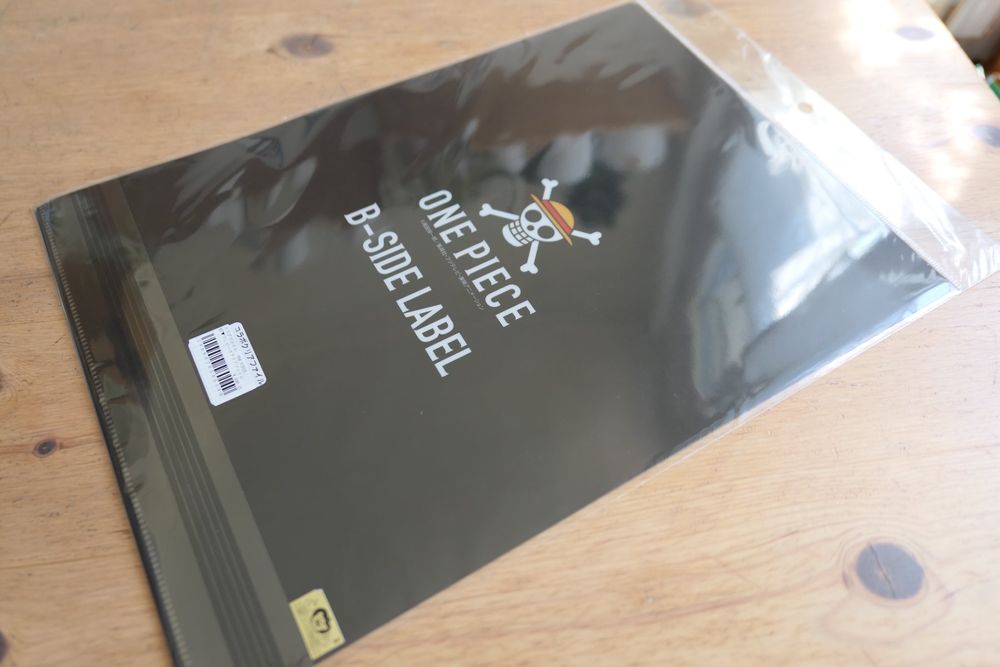 One Piece Anime x B-Side Label - Clear File Mäppli (Neu (gemäss ...
