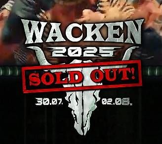 2x Ticket Wacken 2025 (Gebraucht) in Ermatingen für CHF 350 – nur ...