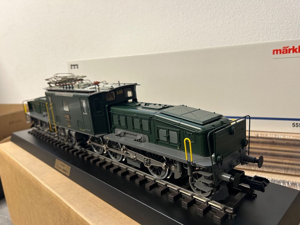 Märklin 5558 Krokodil Ce 6/8 II SBB 14282 Spur 1 (Gebraucht) in Reitnau ...