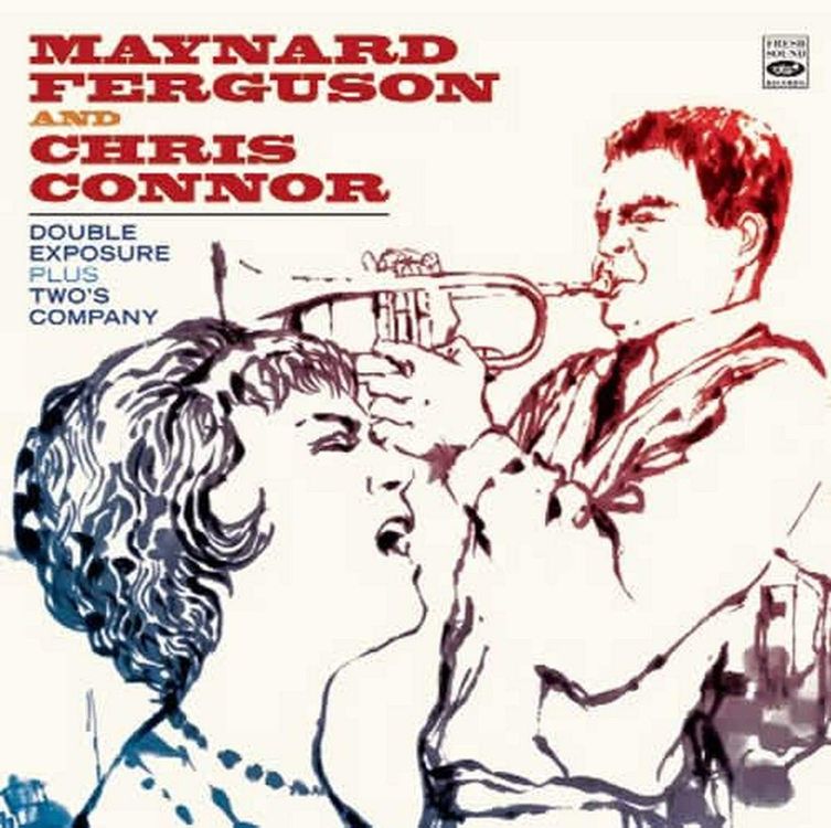 CD Maynard Ferguson And Chris Connor – Two's Company (Gebraucht) in für ...