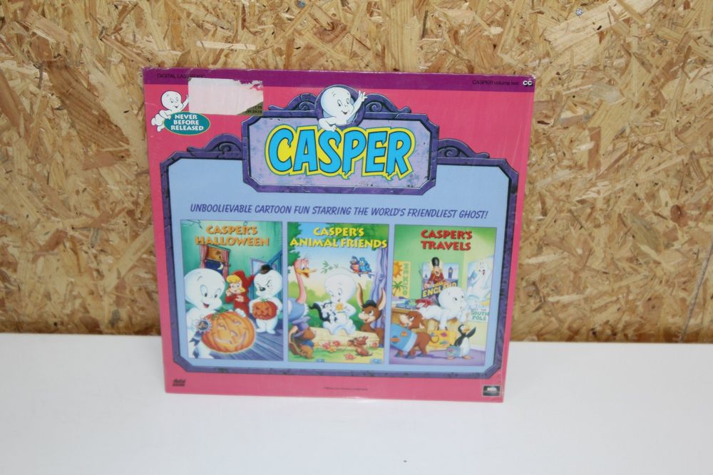 Casper Animation Film LaserDisc Database | Kaufen auf Ricardo