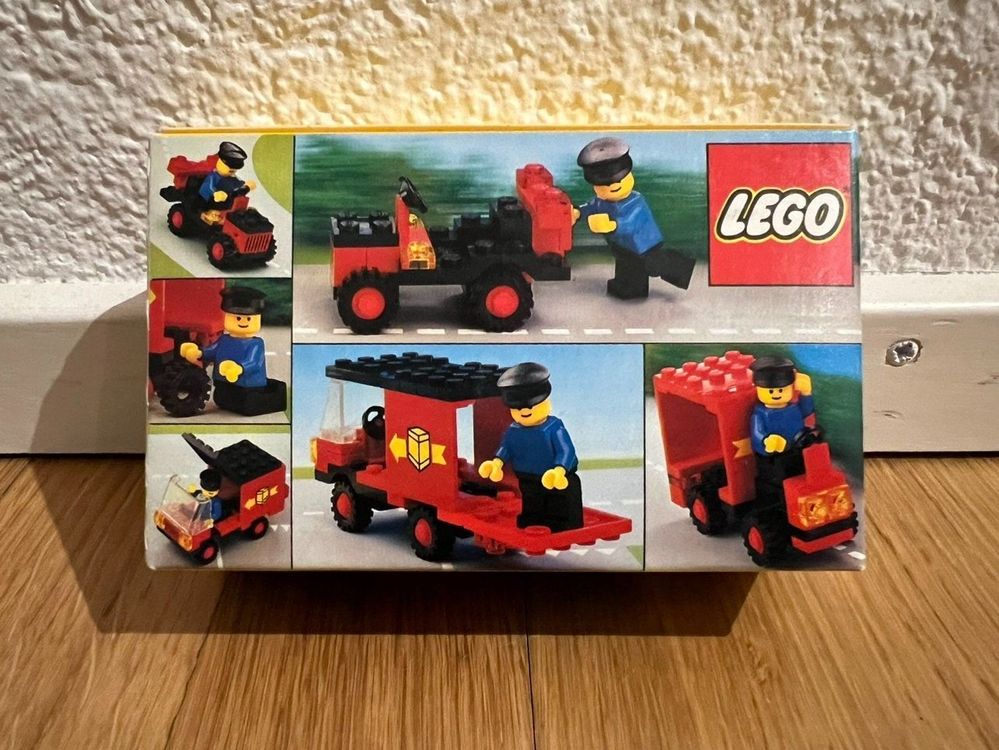LEGO Legoland - Delivery Van - Lieferwagen - 6624 [NEU] | Kaufen auf ...