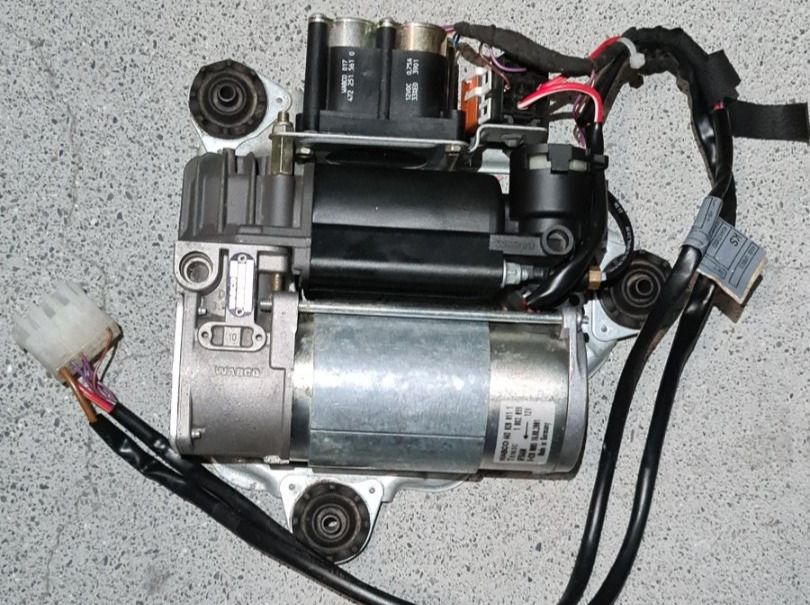 BMW E39 5er Luftfederung Kompressor | Kaufen auf Ricardo
