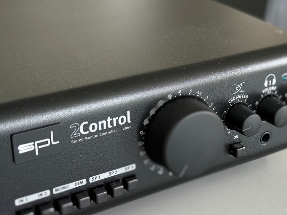 SPL 2Control Kopfhörer-Monitoring Preamp Made in Germany (Gebraucht) in ...