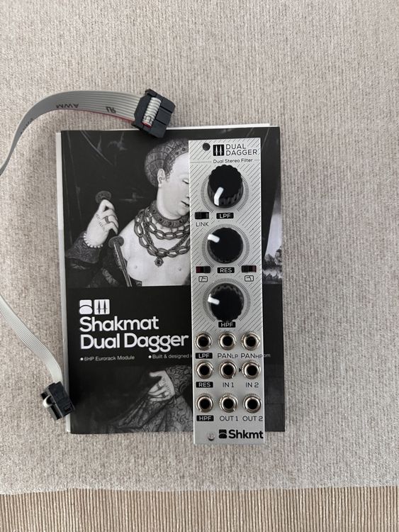 Shakmat dual dagger filter (Gebraucht) in Belmont-Lausanne für CHF 150 ...