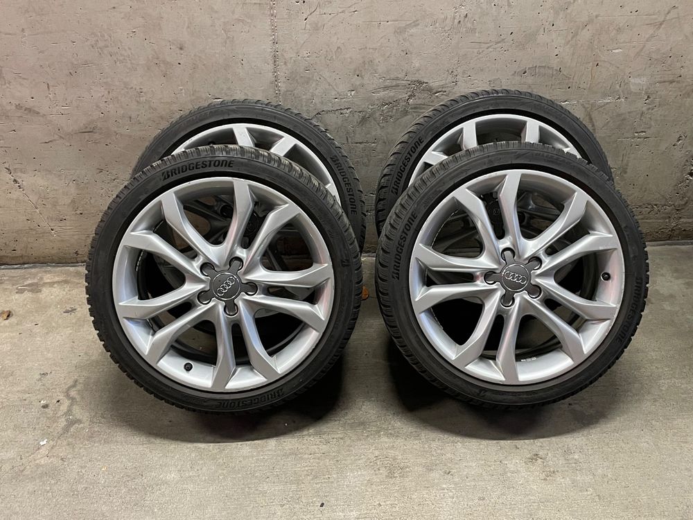 Audi A3 S3 Winterräder 225/40 R18 2x 6mm/ 2x 0mm (Gebraucht) in Horgen ...