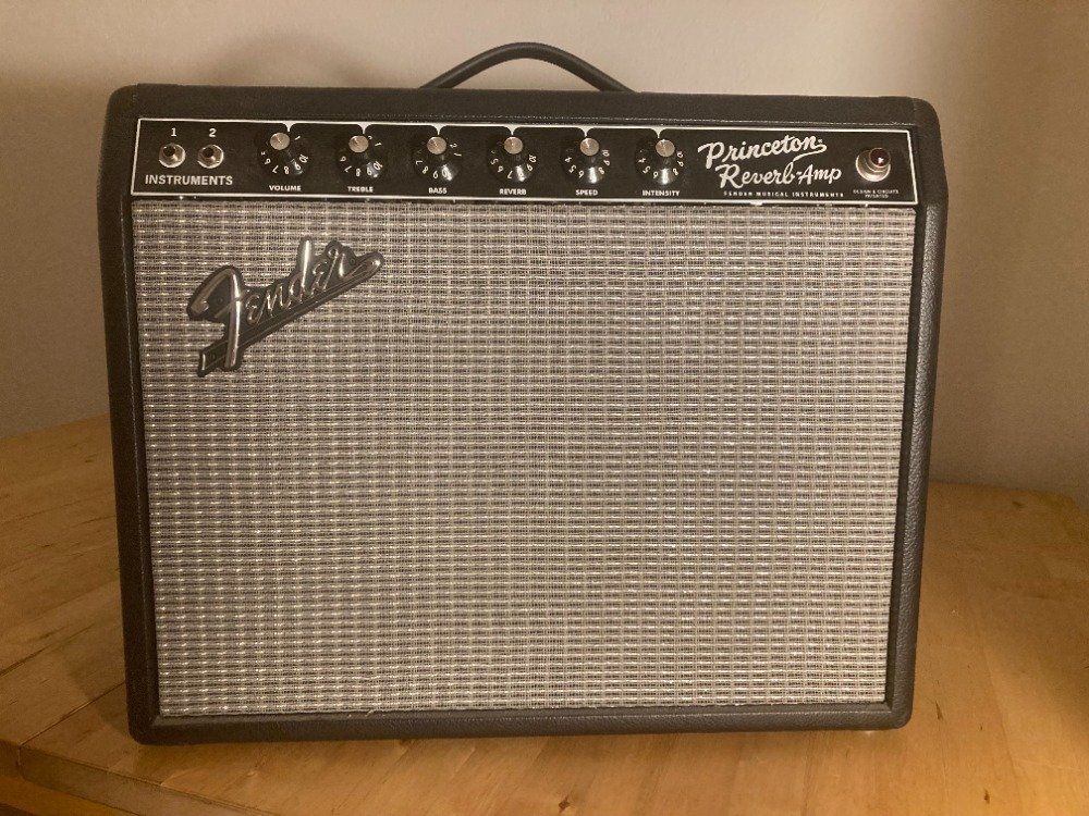 Fender 65 Princeton Reverb Amp (Reissue) (Gebraucht) in Glattbrugg für ...