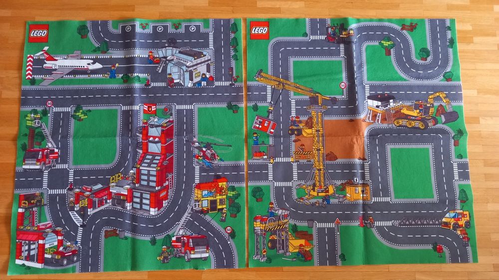 2 TAPIS DE JEUX LEGO PLAYMAT | Kaufen auf Ricardo