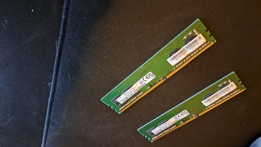 RAM Sticks Samsung 16gb DDR4 (2x8gb) | Kaufen auf Ricardo