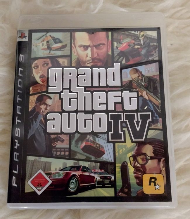 Grand Theft Auto IV - PS3 | Kaufen auf Ricardo